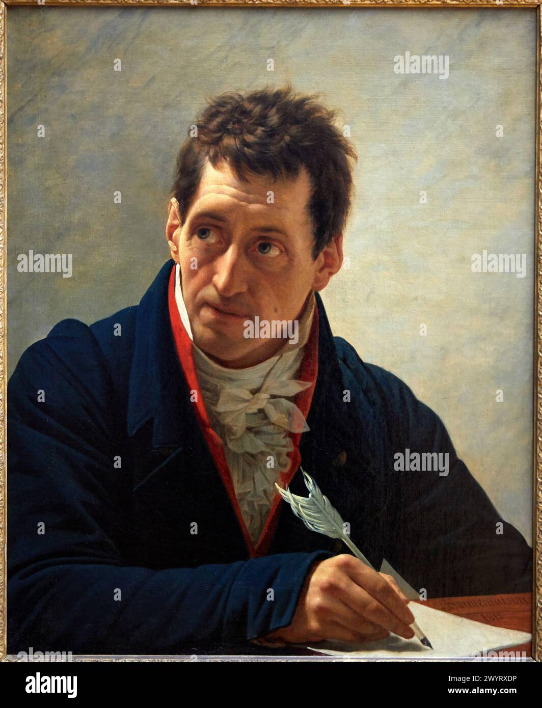 "Portrait of Adrien Segond (1769-1813)", 1812, Ferréol Bonnemaison ...
