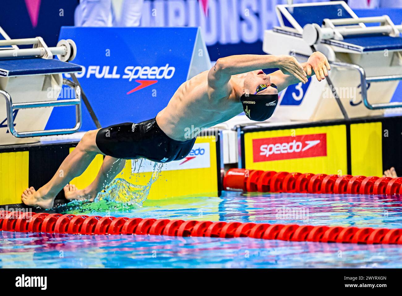 Paris 2024 aquatics centre hi-res stock photography and images - Alamy