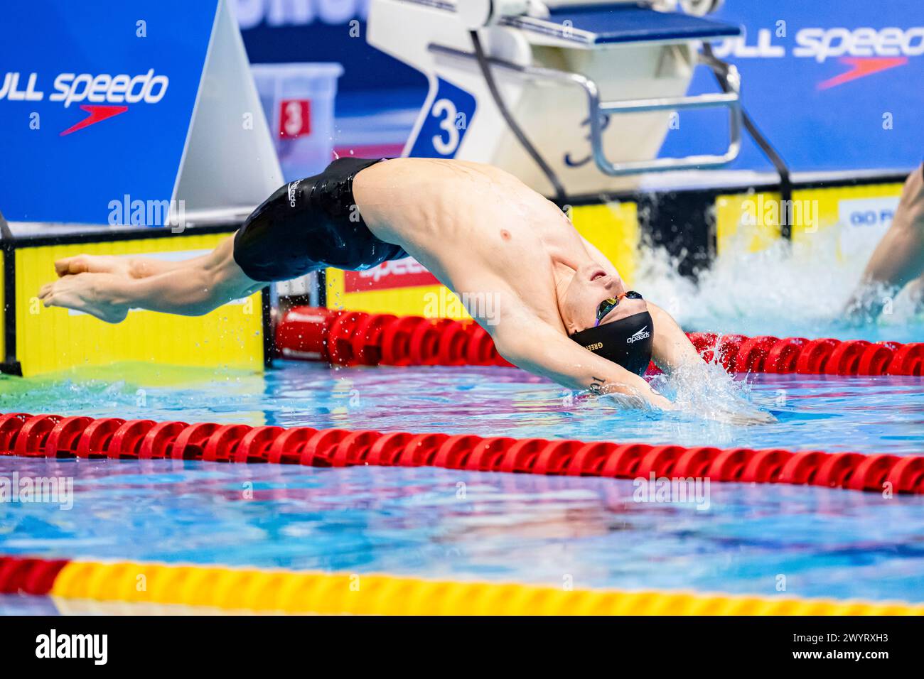 LONDON, UNITED KINGDOM. 07 April, 2024. Final during The Speedo ...