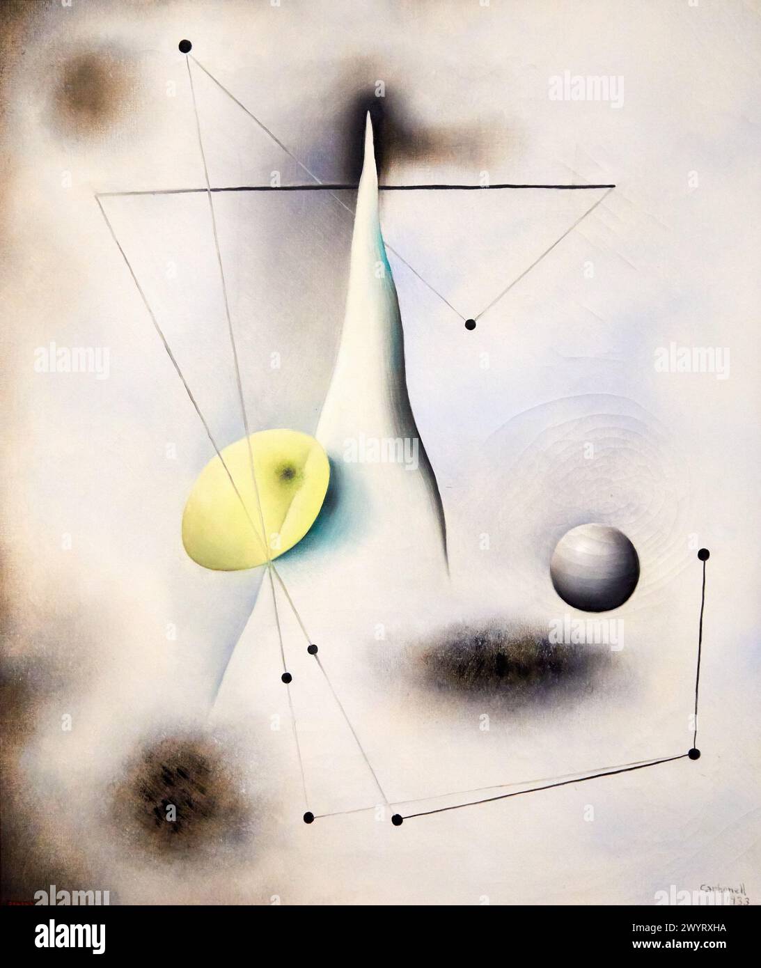 "Constellation", 1933, Artur Carbonell Carbonell, National Museum of ...