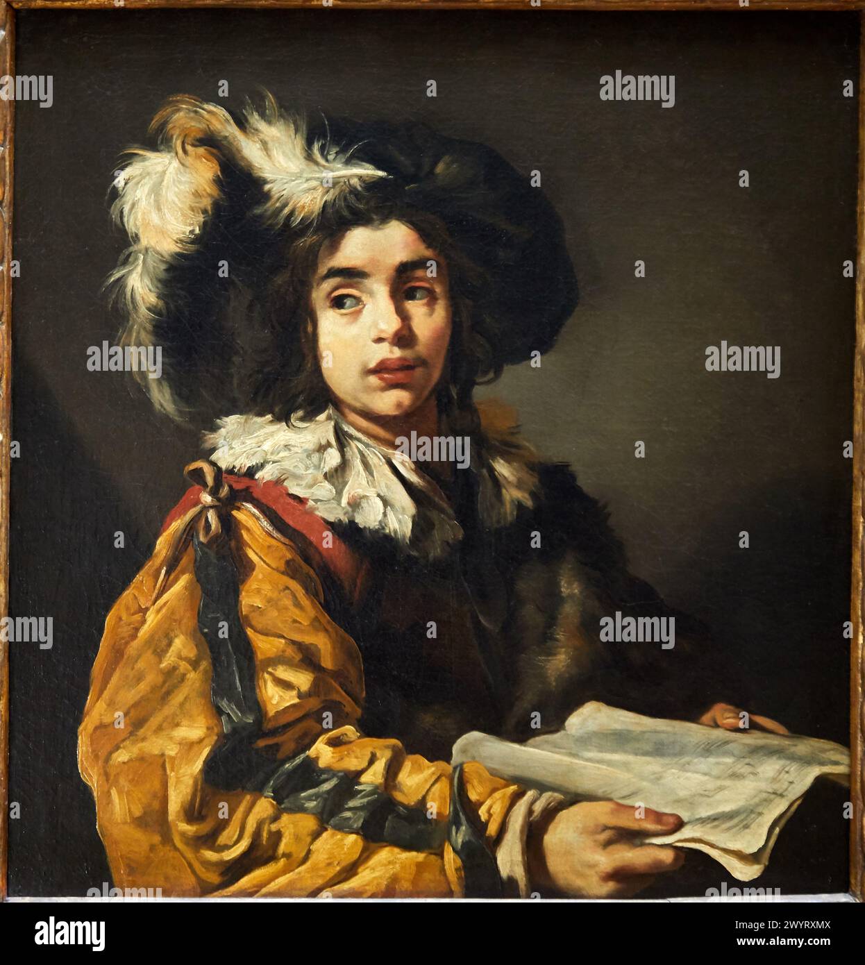 The young singer hi-res stock photography and images - Alamy