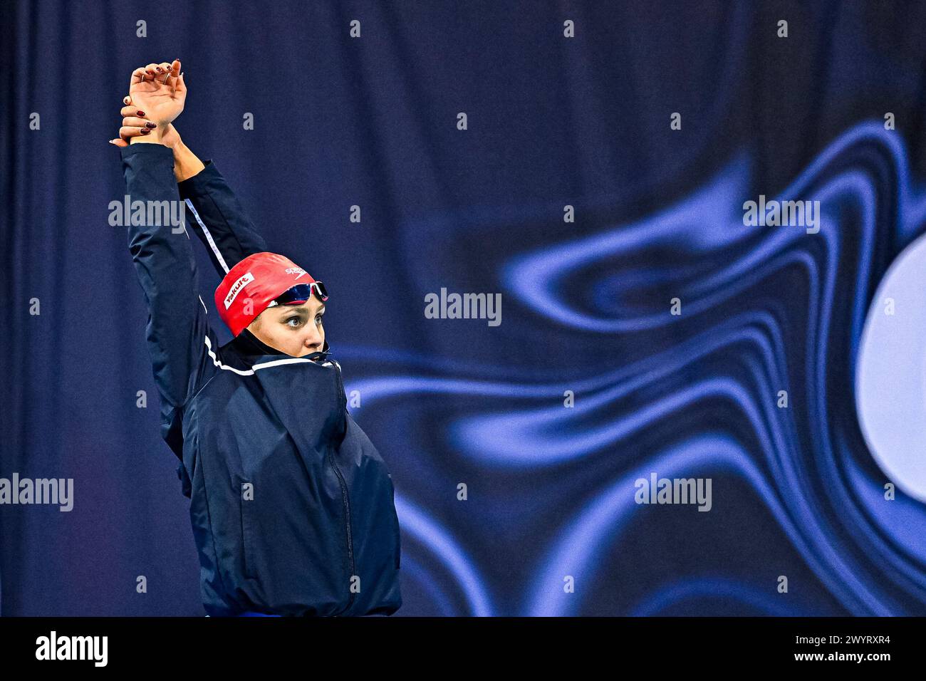 LONDON, UNITED KINGDOM. 07 April, 2024. Freya Colbert competes in Women ...