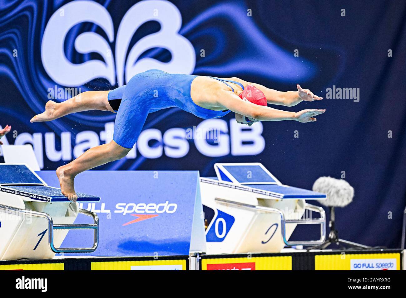 LONDON, UNITED KINGDOM. 07 April, 2024. Freya Colbert competes in Women ...