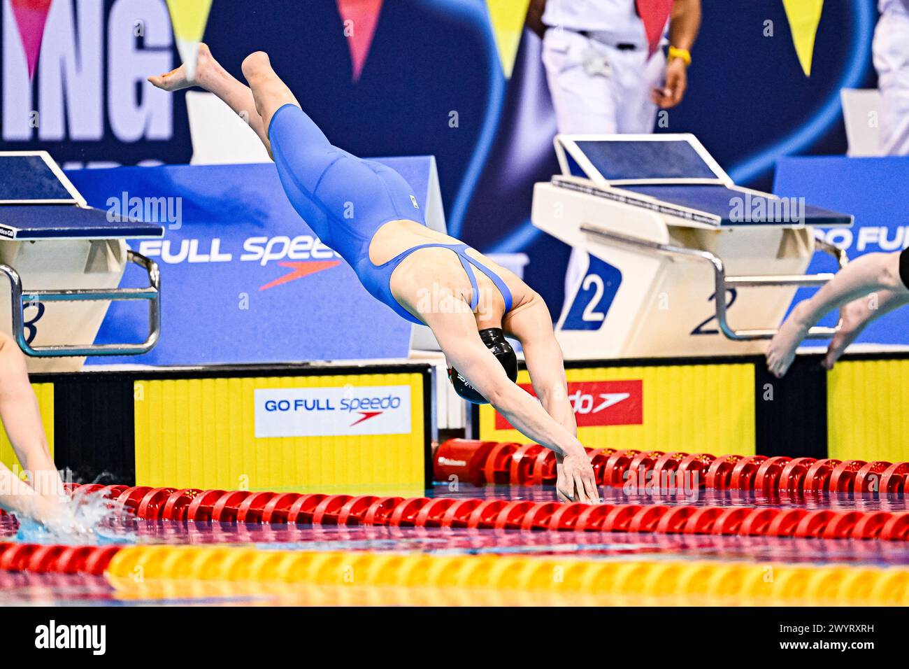 LONDON, UNITED KINGDOM. 07 April, 2024. Alice Tai competes in Women’s ...