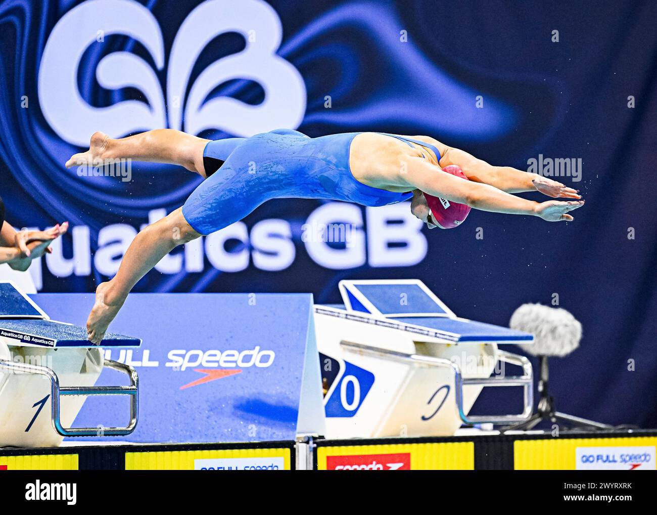 LONDON, UNITED KINGDOM. 07 April, 2024. Freya Colbert competes in Women ...
