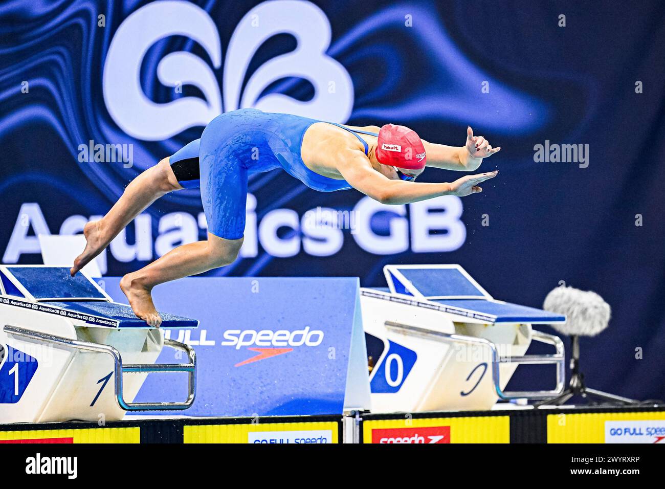 LONDON, UNITED KINGDOM. 07 April, 2024. Freya Colbert competes in Women ...