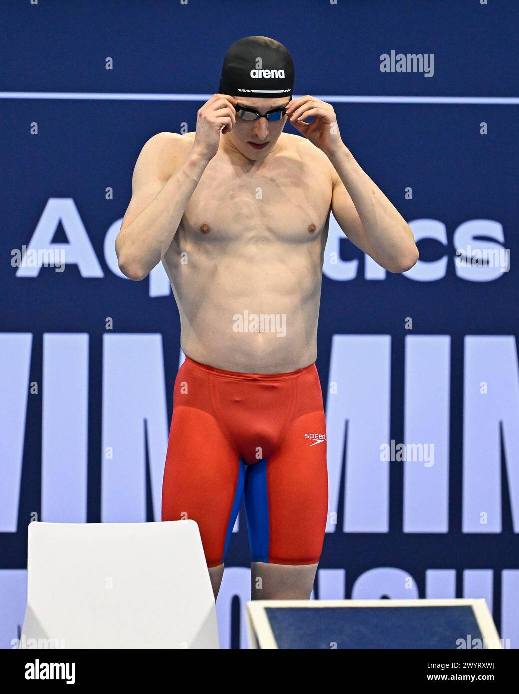 LONDON, UNITED KINGDOM. 07 April, 2024. Final during The Speedo ...