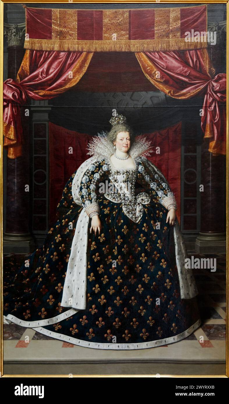 Paris 1642 hi-res stock photography and images - Alamy
