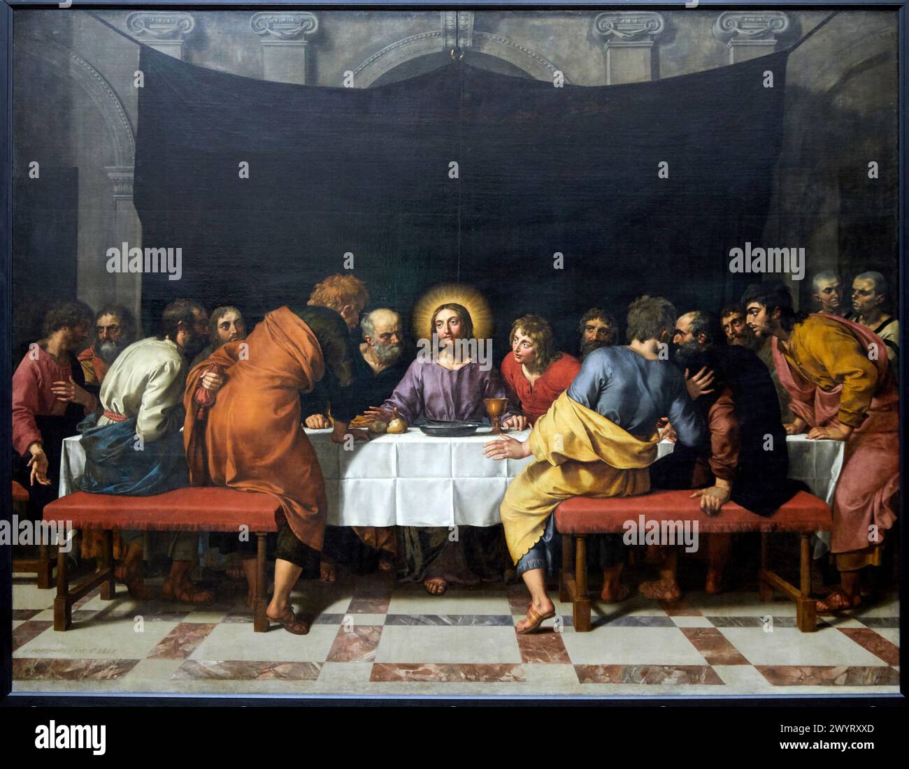 The last supper ii hi-res stock photography and images - Alamy