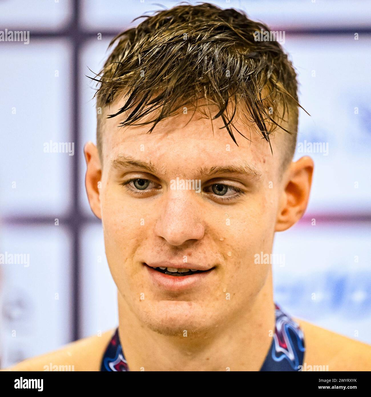 LONDON, UNITED KINGDOM. 07 April, 2024. Final during The Speedo ...