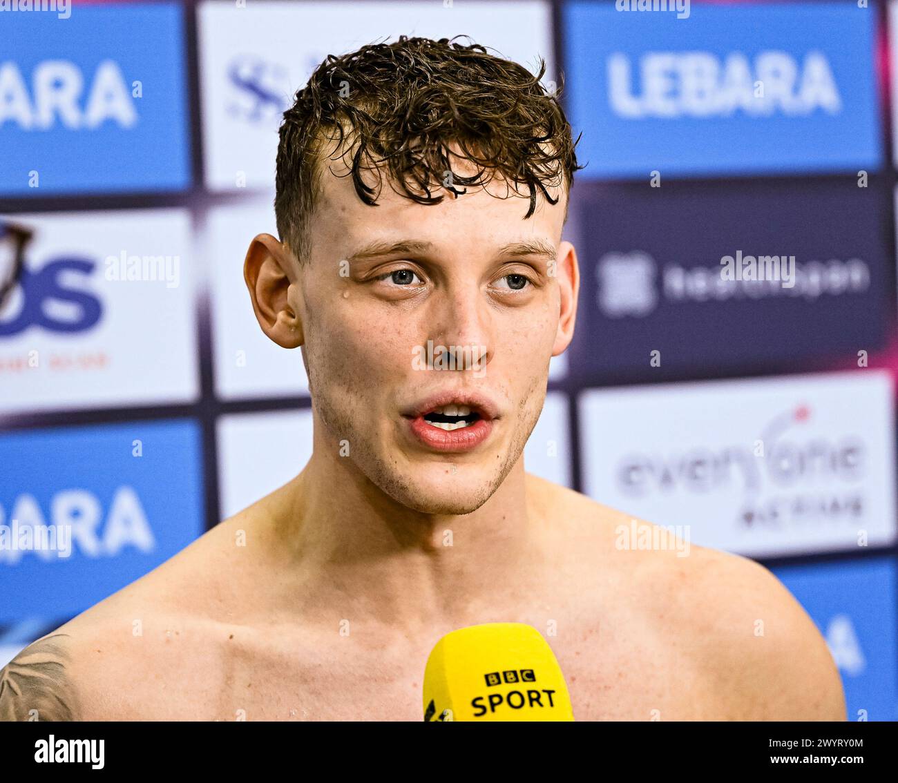 LONDON, UNITED KINGDOM. 07 April, 2024. Matthew Richards was ...