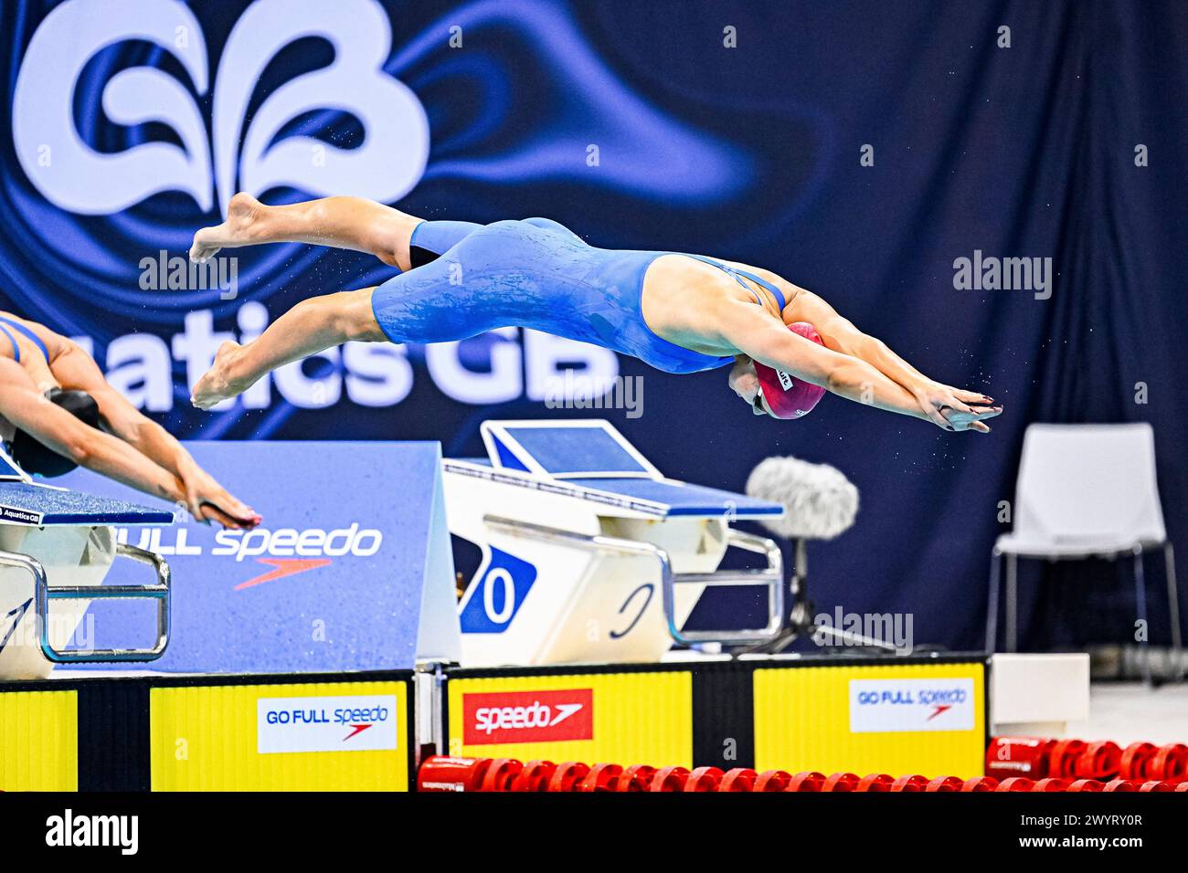 LONDON, UNITED KINGDOM. 07 April, 2024. Freya Colbert competes in Women ...
