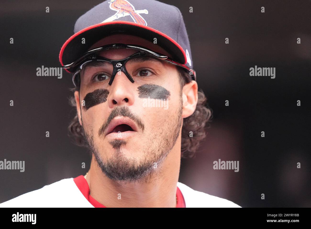 St. Louis, United States. 07th Apr, 2024. St. Louis Cardinals Nolan ...