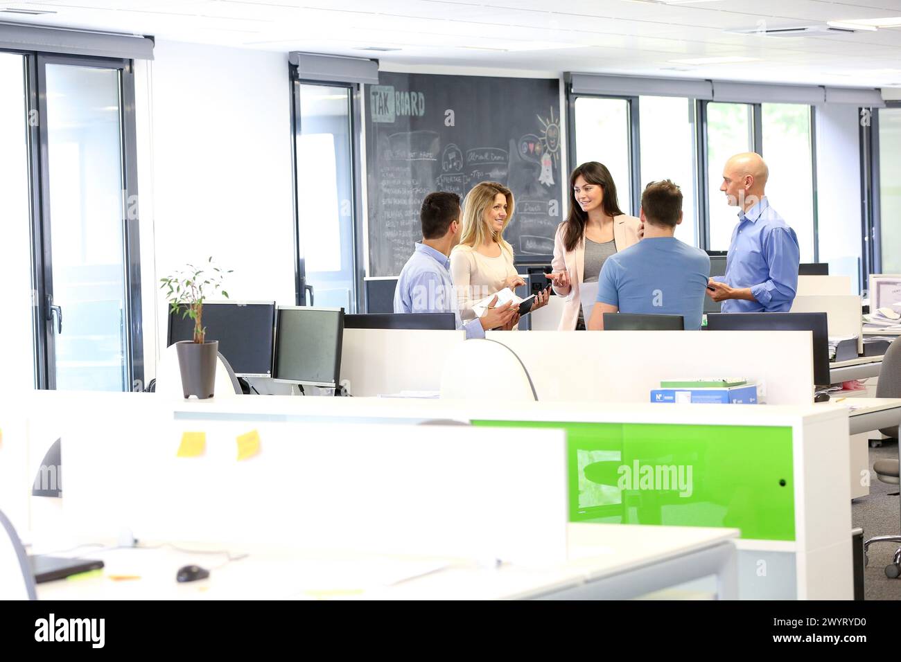 Executive Team. Office Stock Photo - Alamy