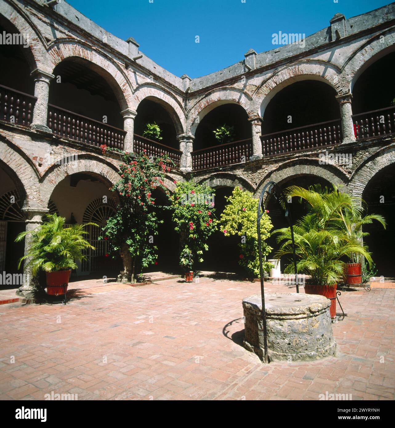 Convento de la Candelaria (17th c.), Cerro de la Popa, Cartagena de ...