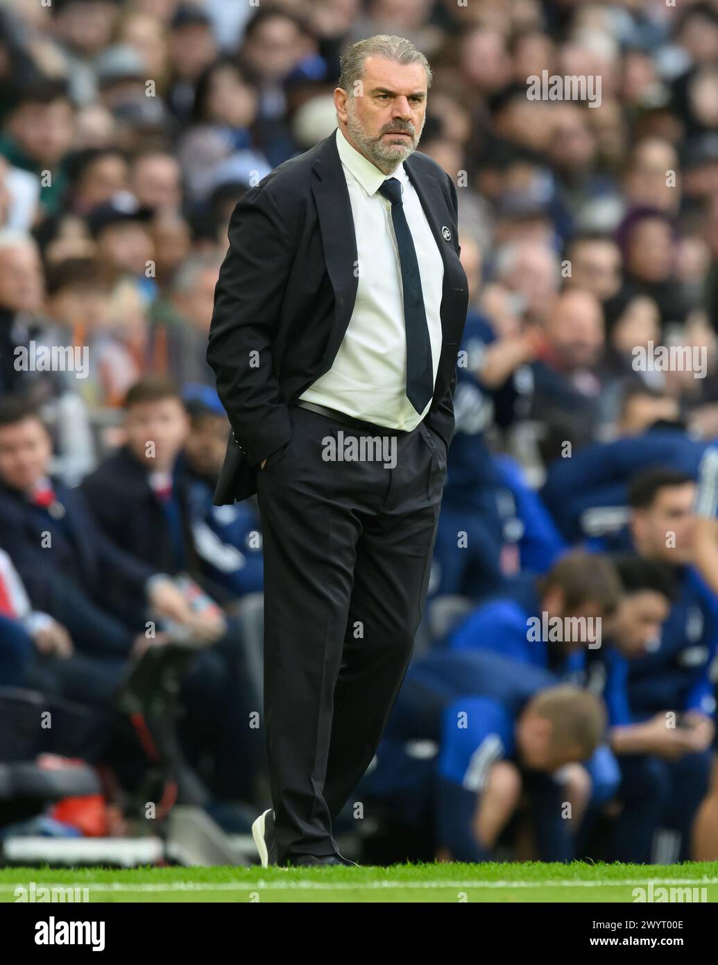 07 Apr 2024 - Tottenham Hotspur v Nottingham Forest - Premier League ...