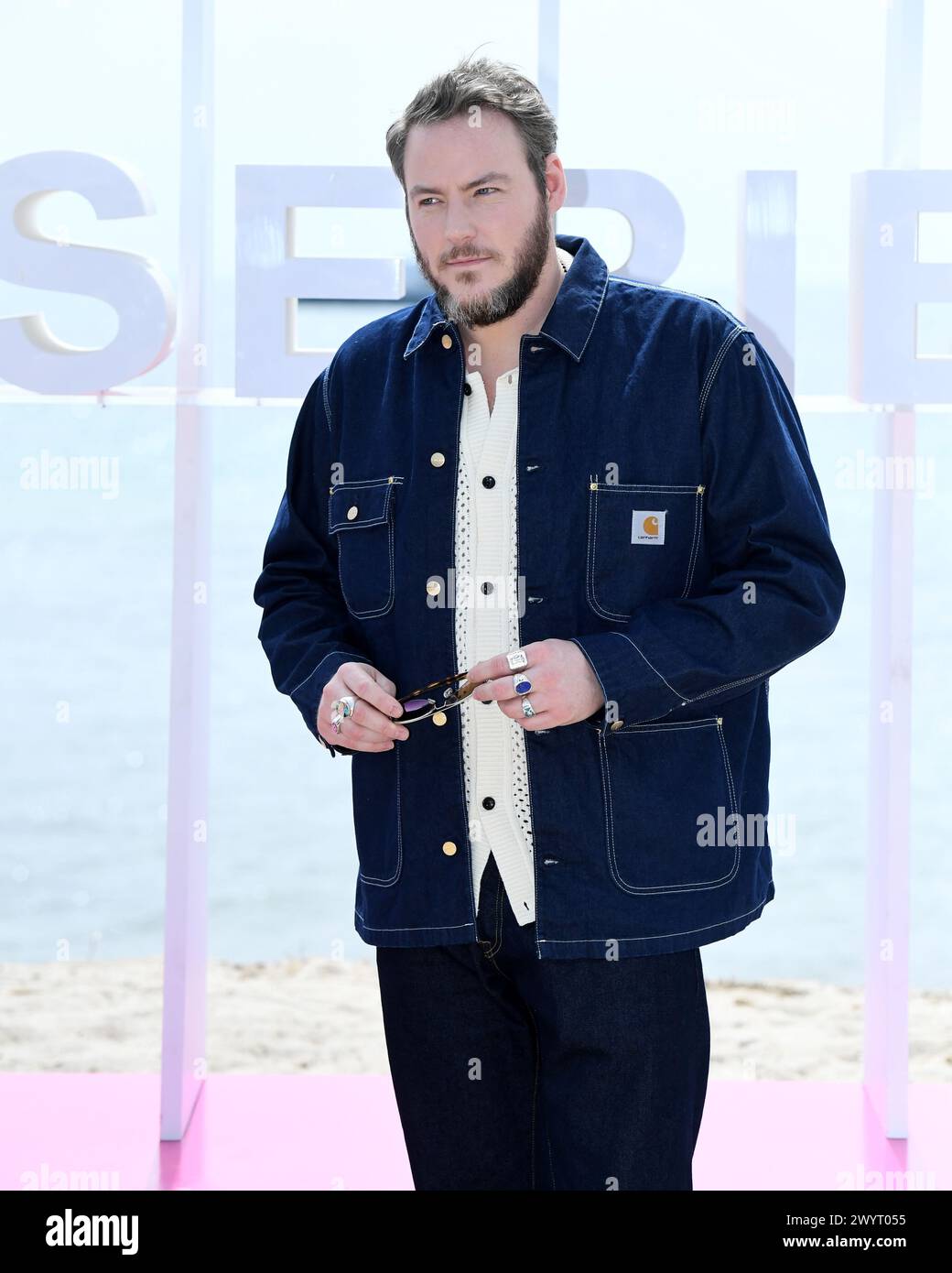 Cannes, France. 08th Apr, 2024. Cannes - 7th Canneseries International ...