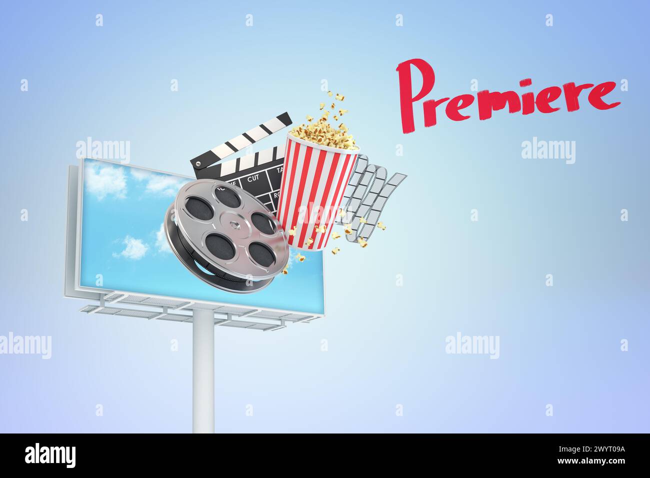 Film premiere excitement hi-res stock photography and images - Alamy