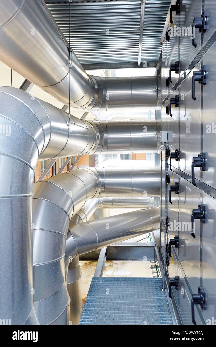 Installation of air conditioning, Ventilation air filters of the ...