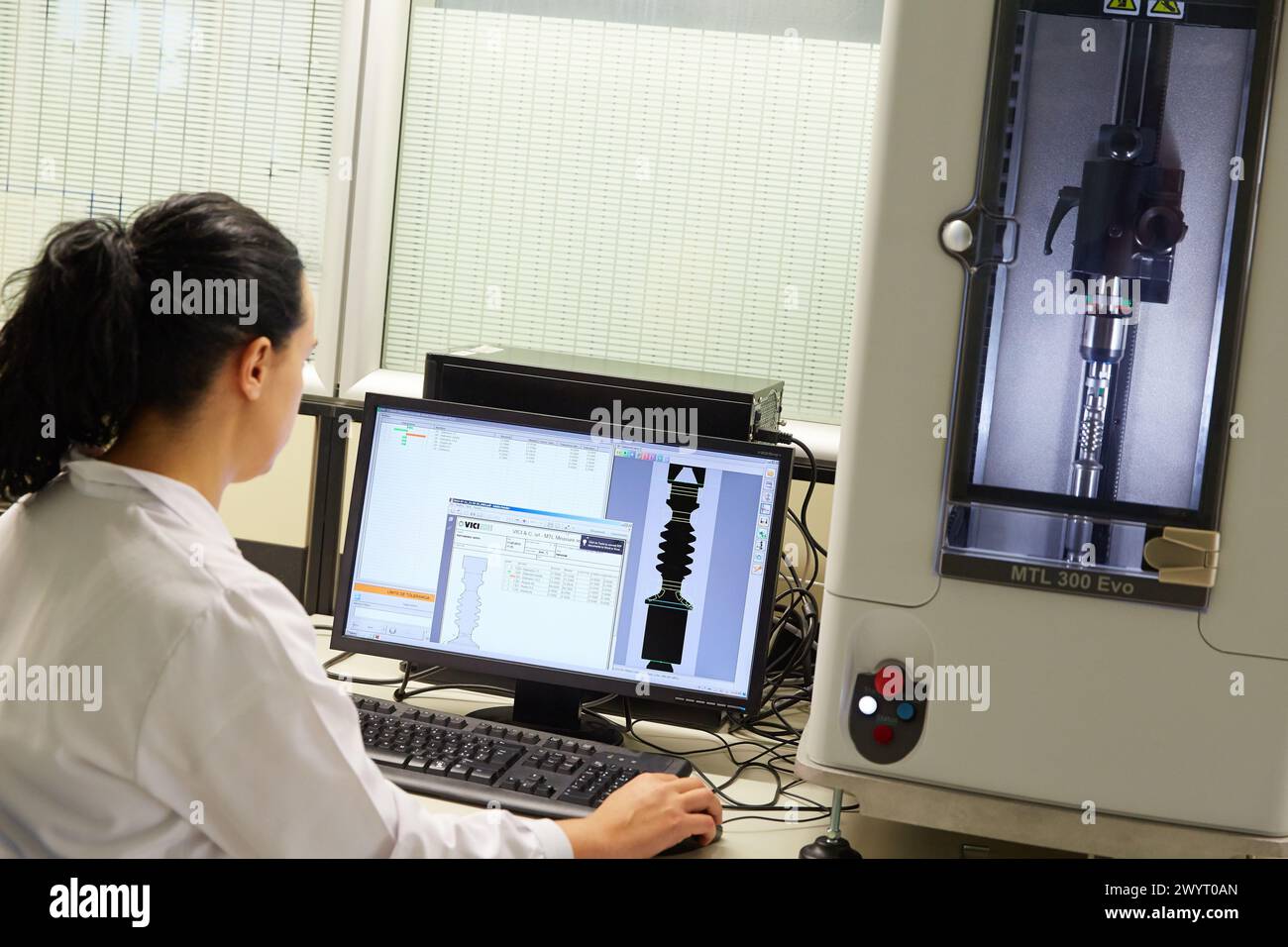 MTL 300 Evo system. Measuring system for spare revolution. Innovative ...