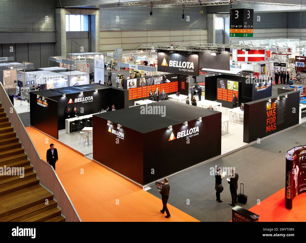 Ferroforma International Hardware Exhibition, BEC, Bilbao Exhibition ...