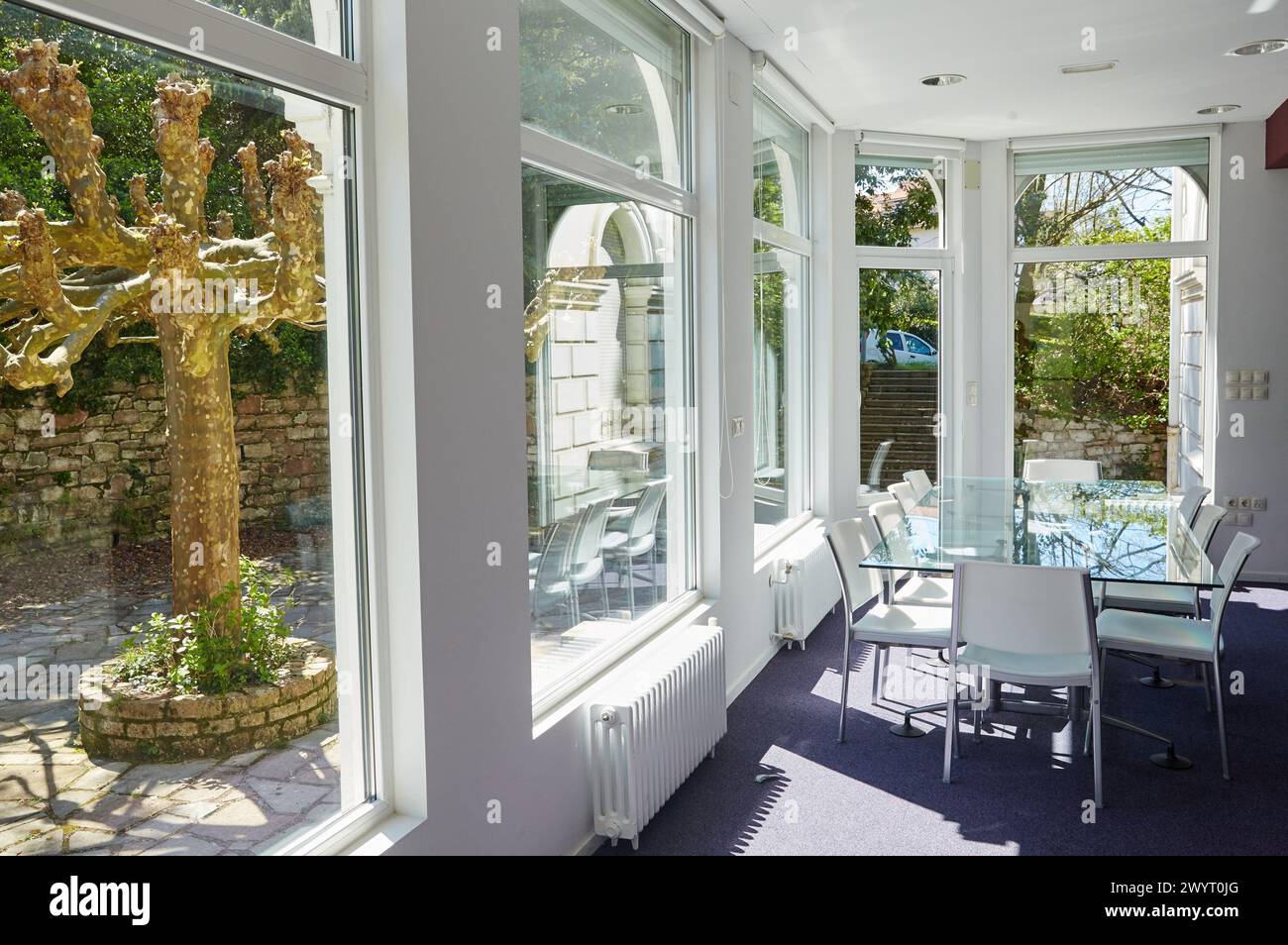 Meeting room, Office building, Villa Yeyette, Donostia, San Sebastian ...