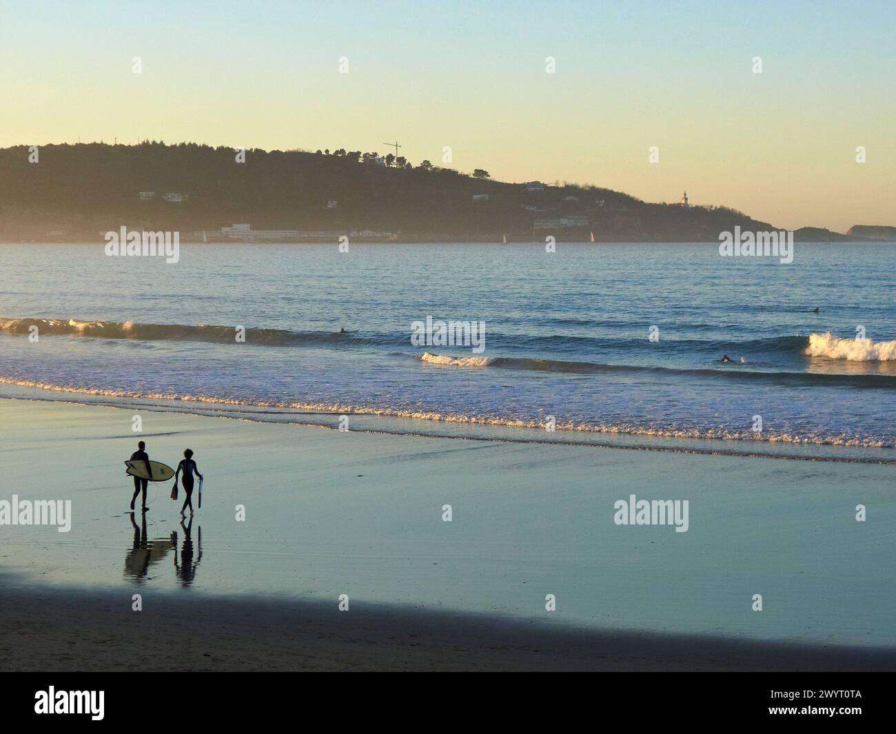 Hendaye plage hi-res stock photography and images - Alamy