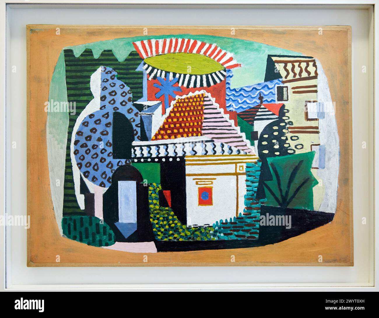 "Paysage de Juan-les-Pins", 1920, Pablo Picasso, Picasso Museum, Paris ...