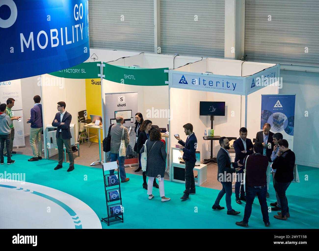 Professional meeting point of the industrial and digital new mobility ...