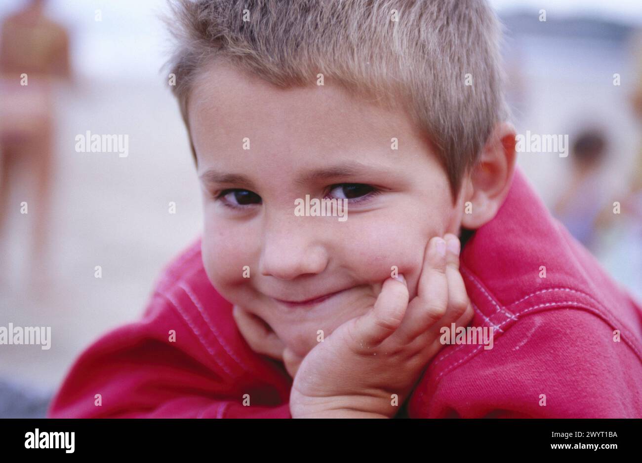 Boy (5 yrs Stock Photo - Alamy