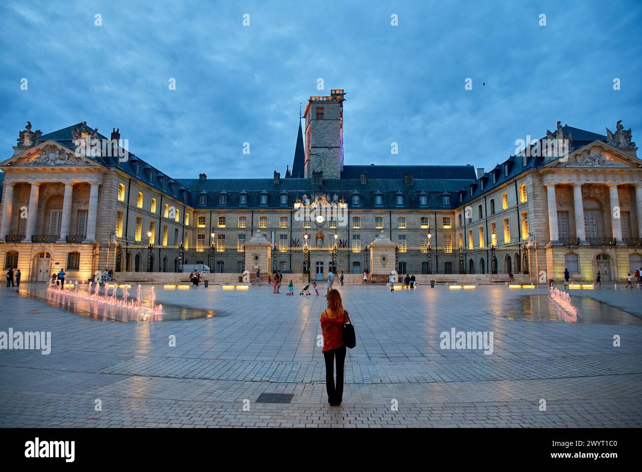 Palais Des Ducs Et Des Etats De Bourgogne Place De La Liberation