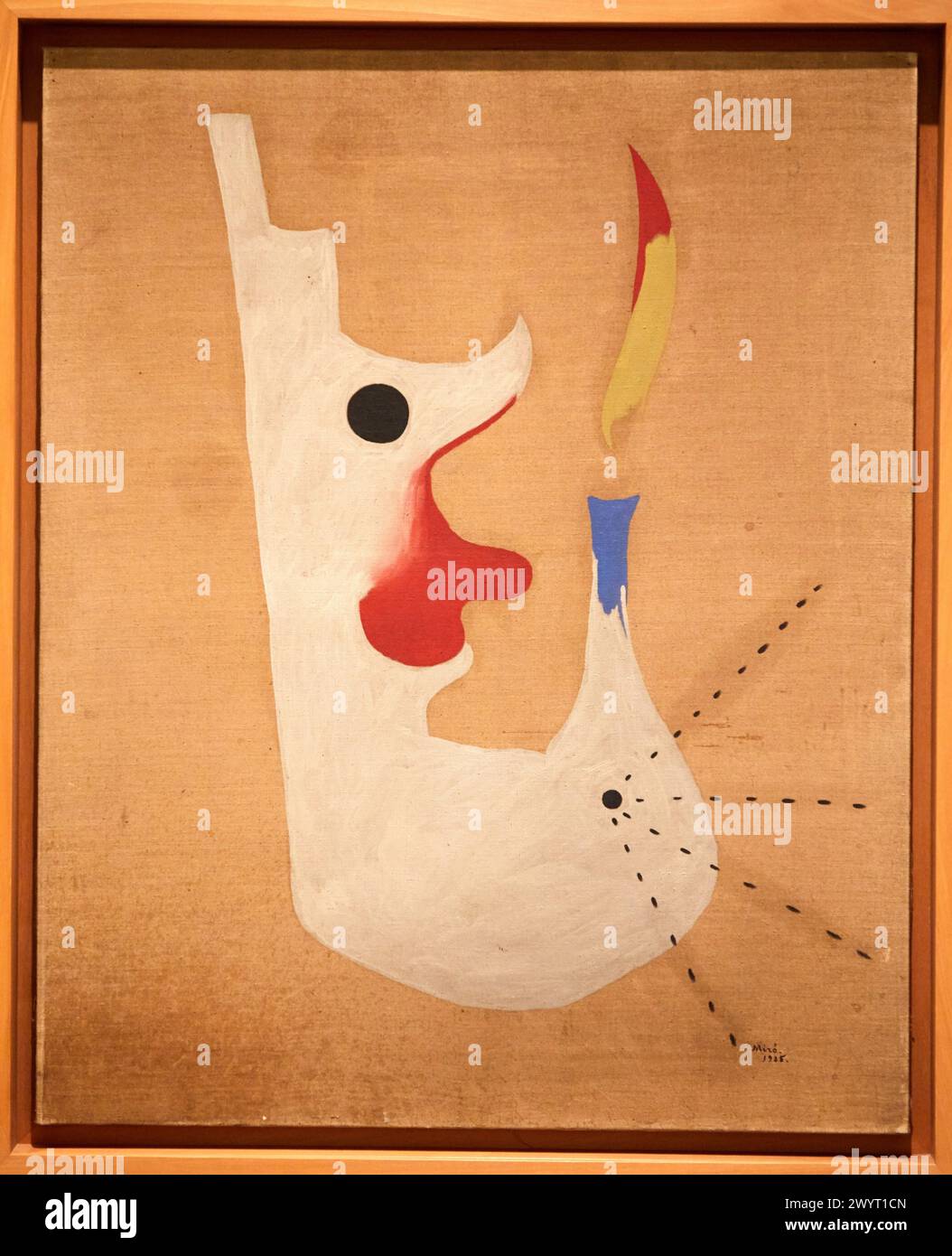 Painting (Head of a Smoker), 1925, Joan Miró, Museo Nacional Centro de ...