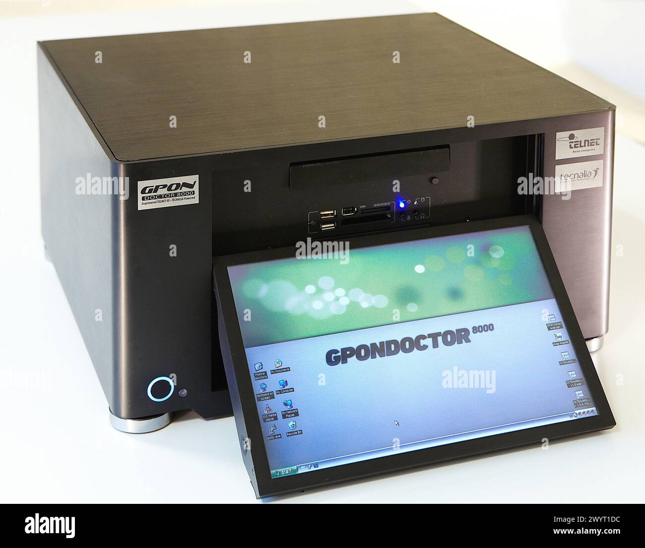 Gpondoctor FTTH (Fiber-to-the-home) analysis & monitoring tools ...