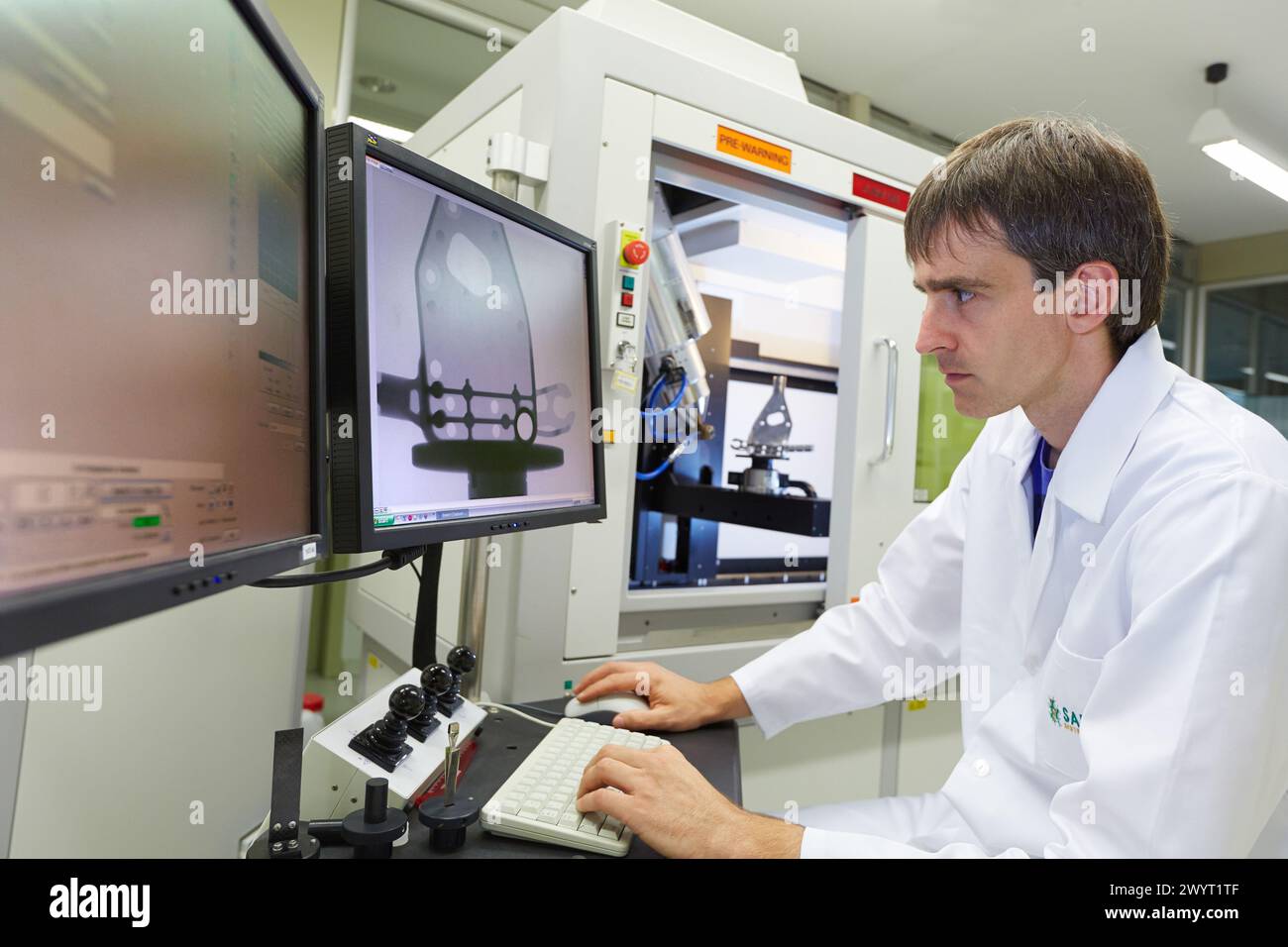 Computed tomography system hi-res stock photography and images - Alamy