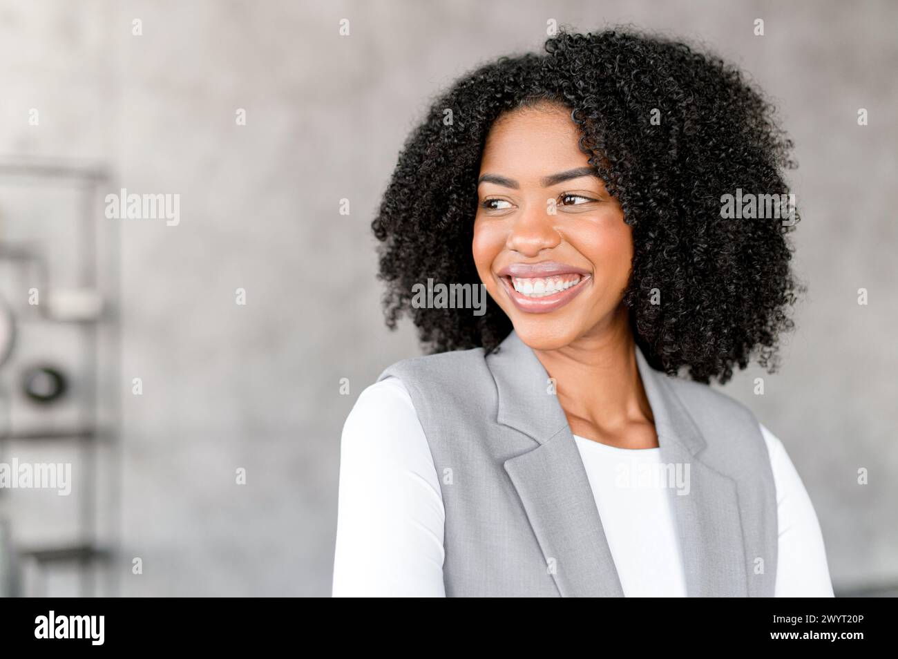 Radiant approachable hi-res stock photography and images - Alamy