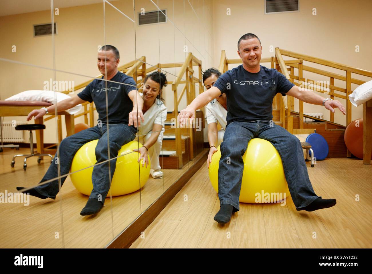 Proprioception hi-res stock photography and images - Alamy