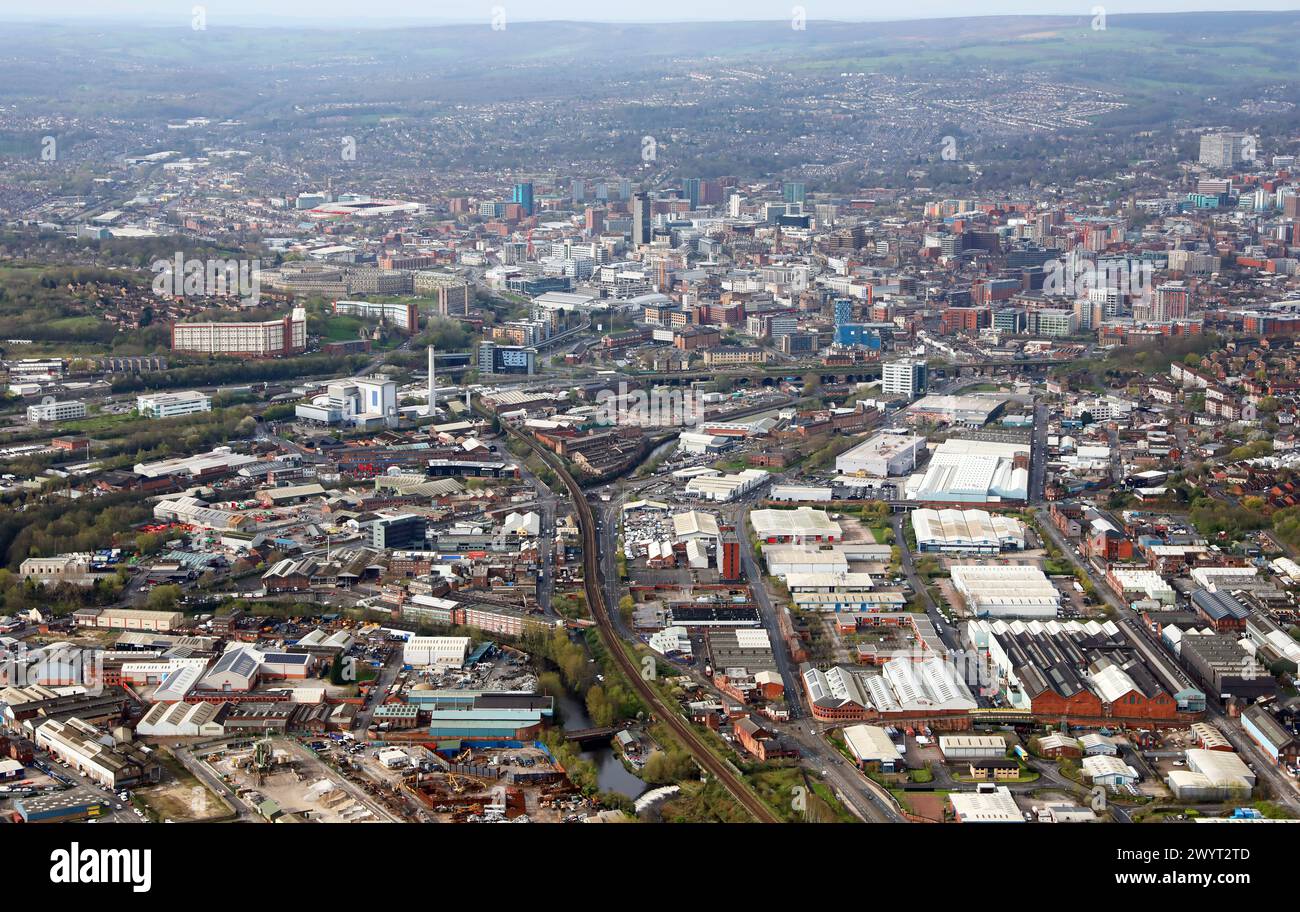 Sheffield cityscape hi-res stock photography and images - Alamy