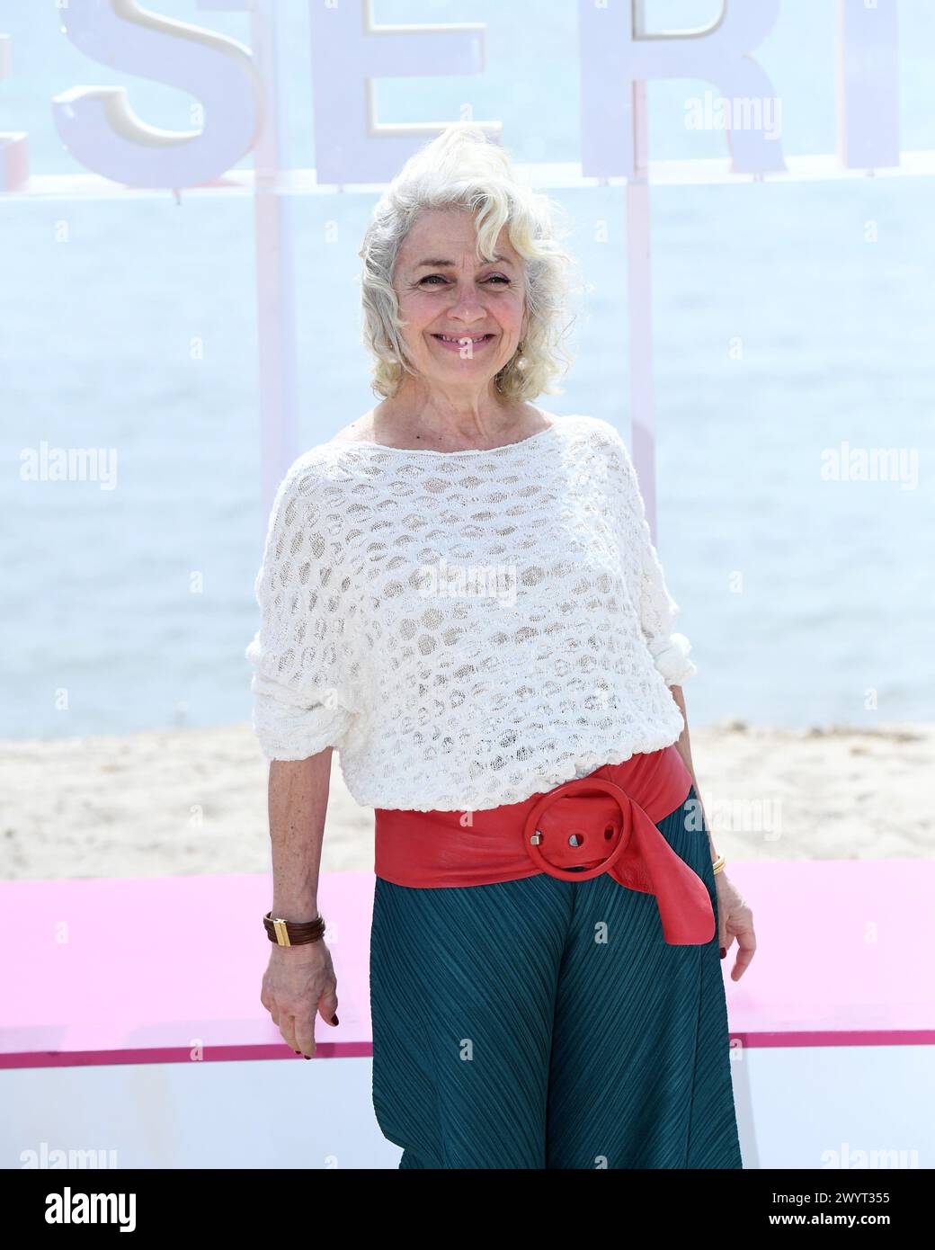 Cannes, France. 08th Apr, 2024. Cannes - 7th Canneseries International ...