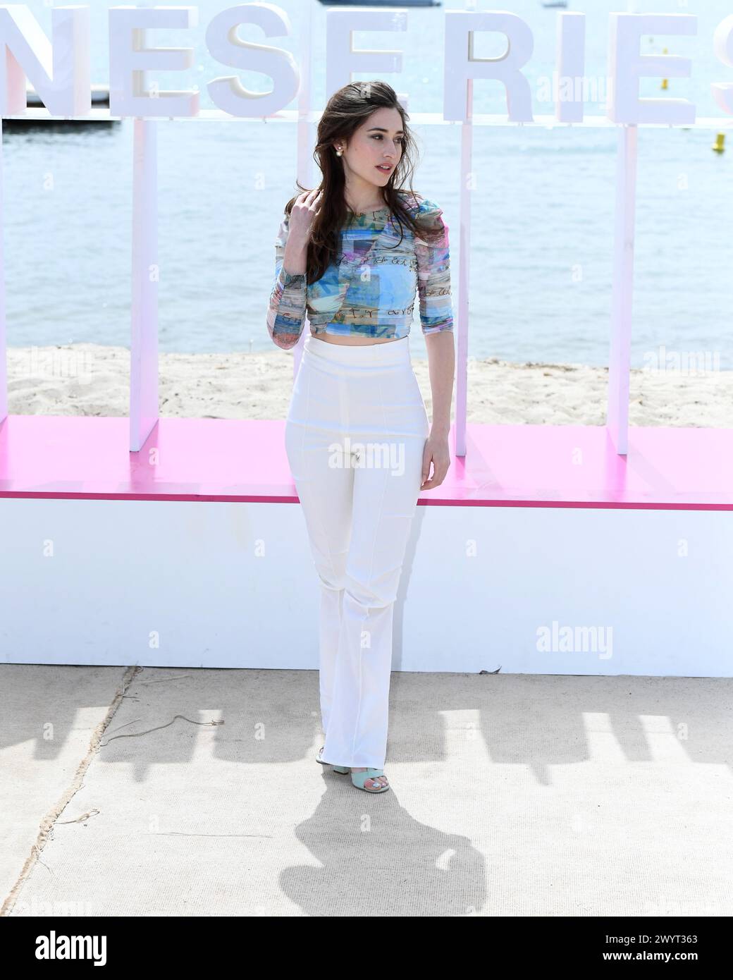 Cannes, France. 08th Apr, 2024. Cannes - 7th Canneseries International ...