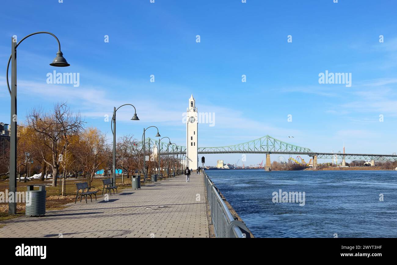 Old port clock tower hi-res stock photography and images - Alamy