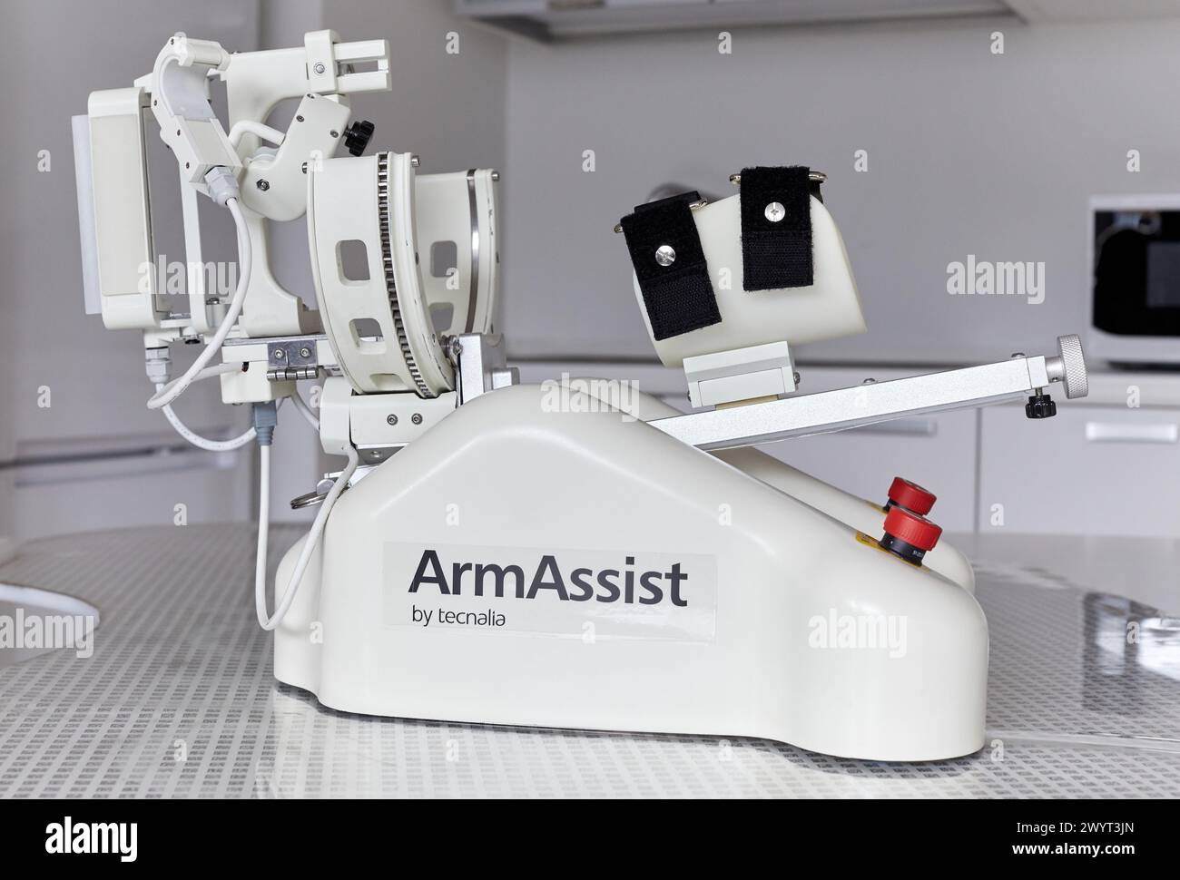 Assistive robot for upper limb rehabilitation hi-res stock photography ...
