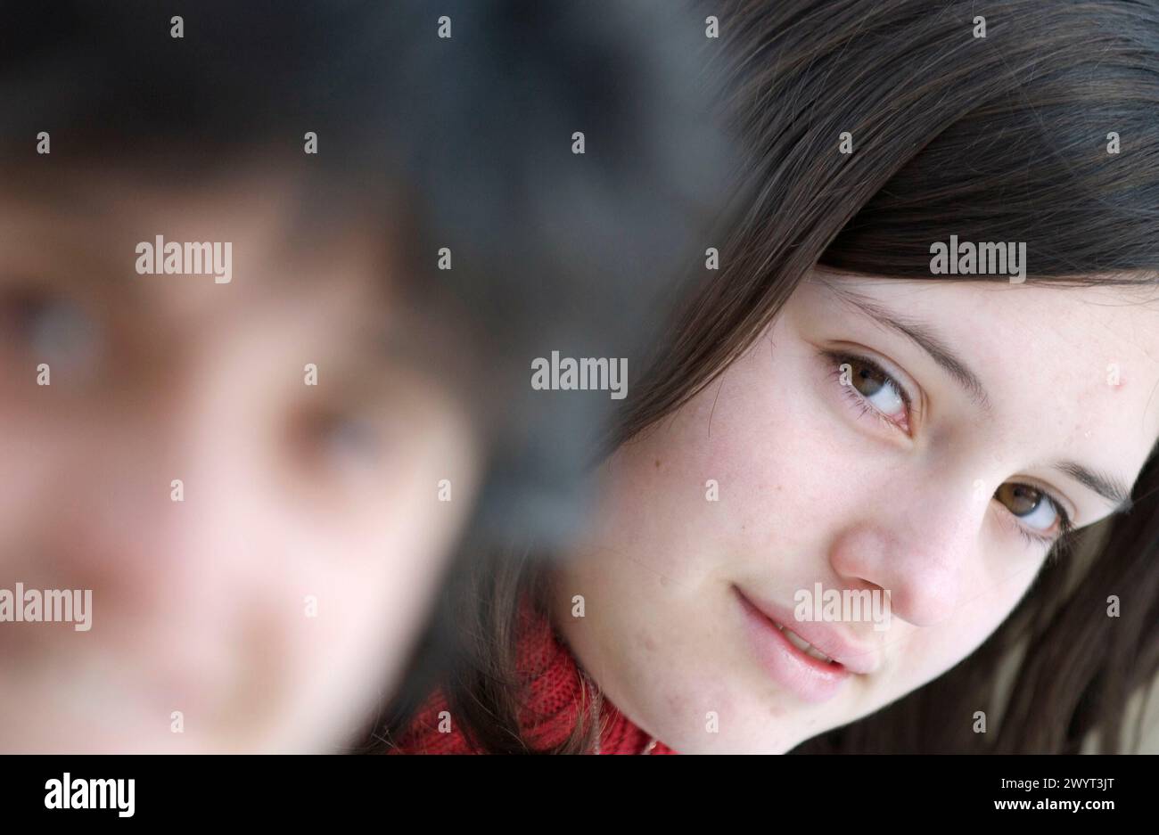 Girl portrait, 18 years old Stock Photo - Alamy