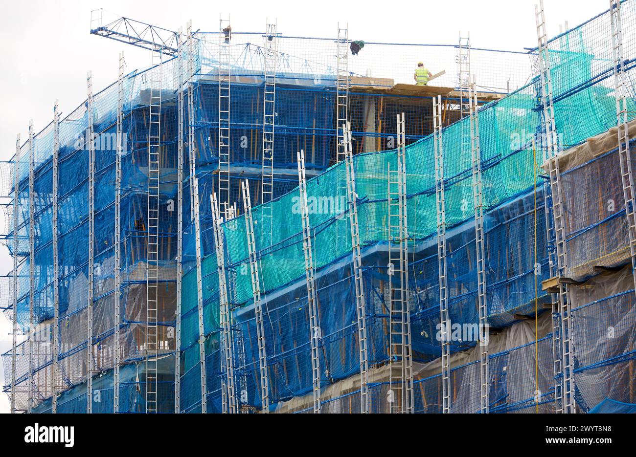 Security System Work RESA. Protection in building work in construction ...