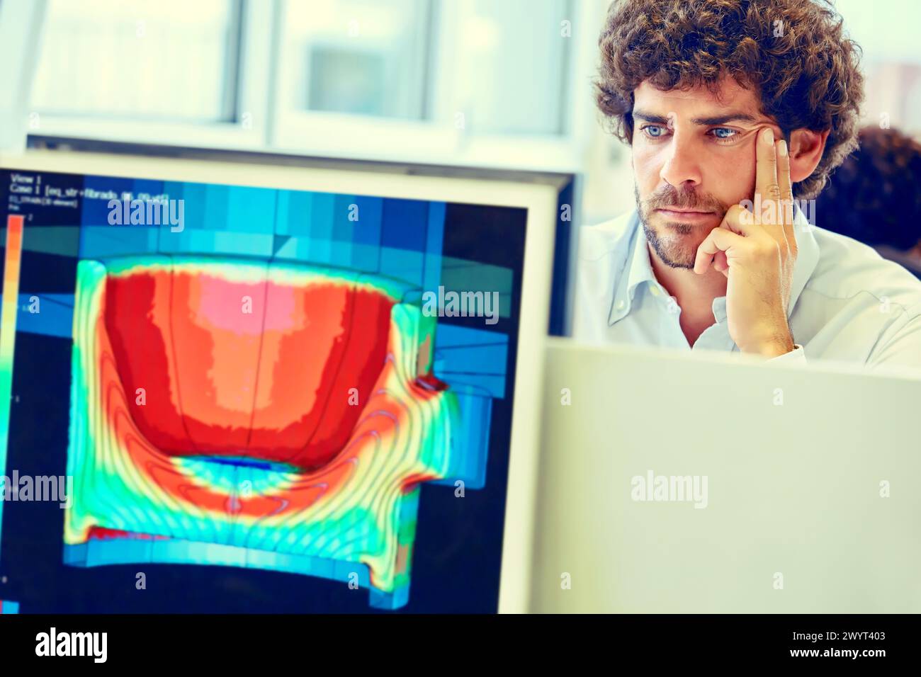 Industrial Engineer. Forging process simulation of bearing outer ring ...