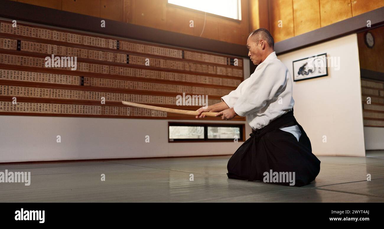 Aikido japan hi-res stock photography and images - Alamy