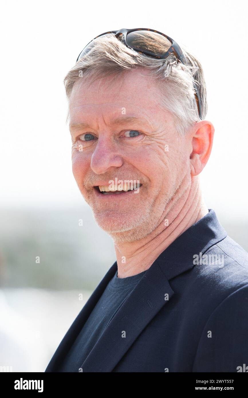 Cannes, France. 08th Apr, 2024. Henrik Mestad attending the Dumbsday ...