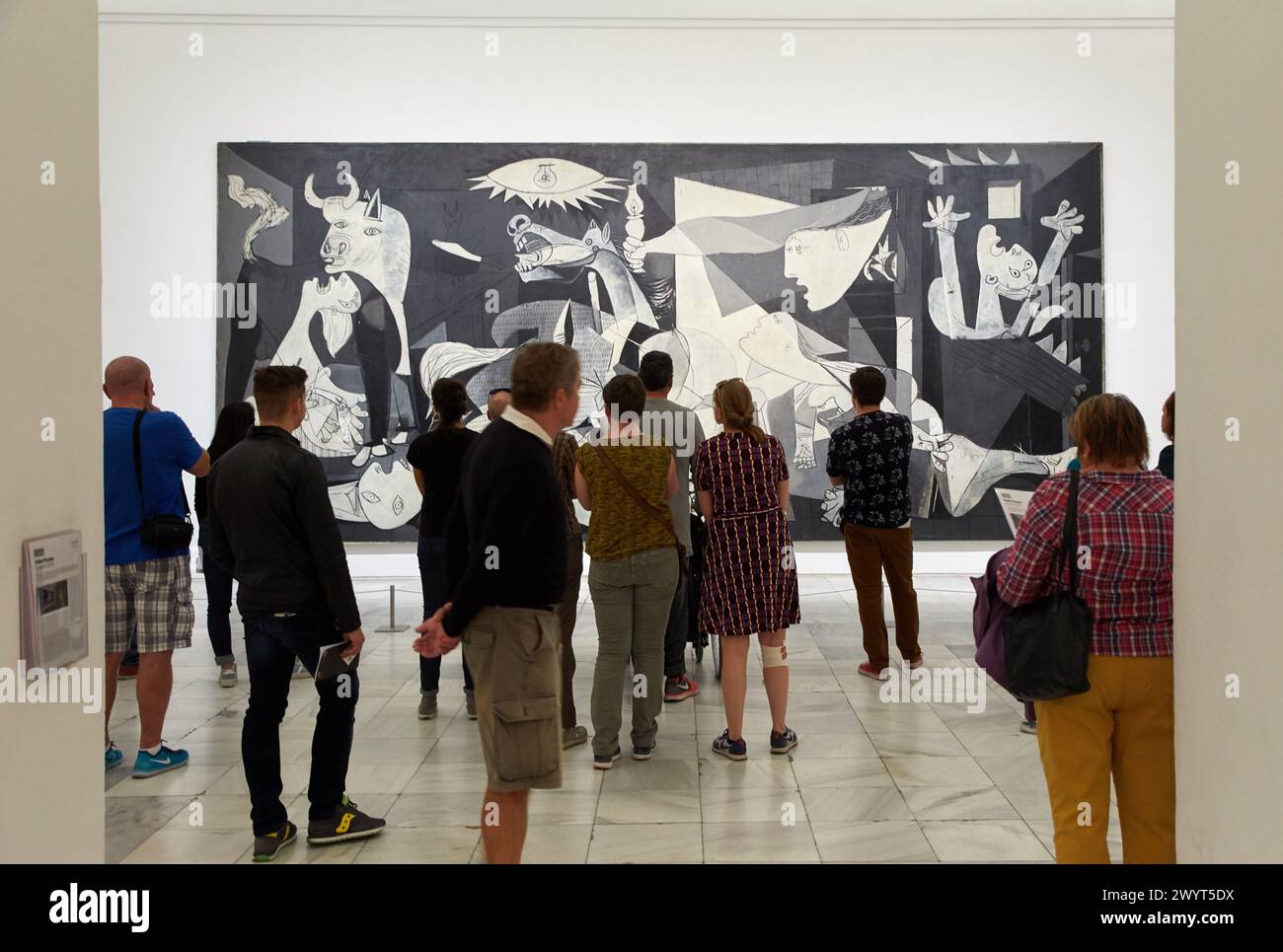 Guernica 1937 pablo picasso hi-res stock photography and images - Alamy