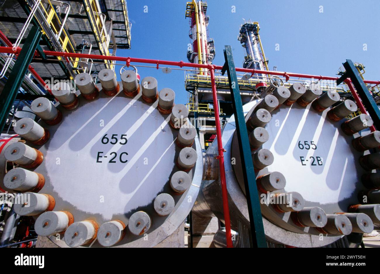 Hydrocracker hi-res stock photography and images - Alamy