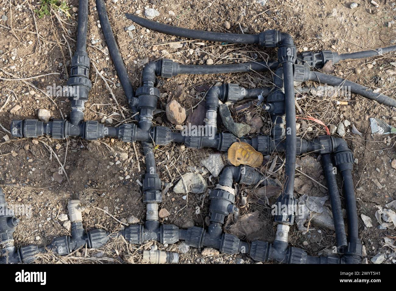 Complex irrigation hi-res stock photography and images - Alamy