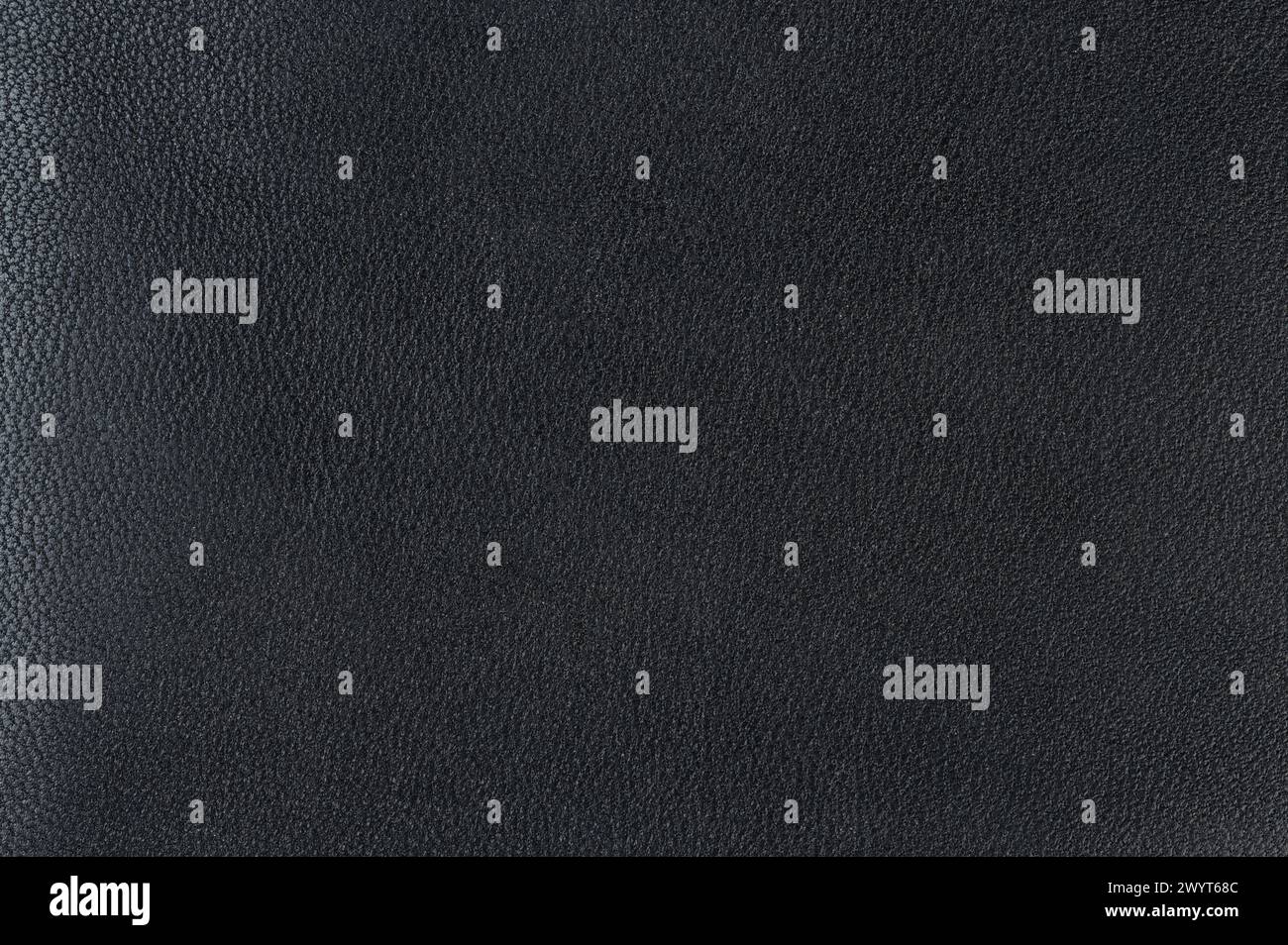 Surface of clean black leather pattern macro close up view Stock Photo - Alamy